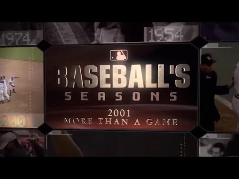 MLB Baseball's Seasons: 2001