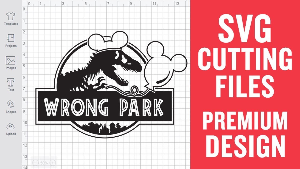 Wrong Park Svg Cutting Files for Cricut Silhouette Premium cut SVG