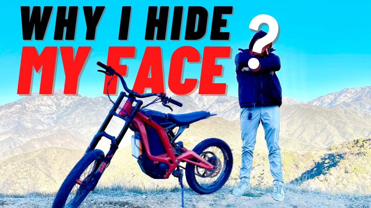 Why do I hide my face? Sur Ronster Q&A