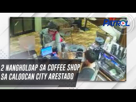 2 nangholdap sa coffee shop sa Caloocan City arestado | TV Patrol
