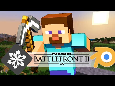 Steam Community :: Video :: SWBF2 Modelling Tutorial - Making Minecraft Steve