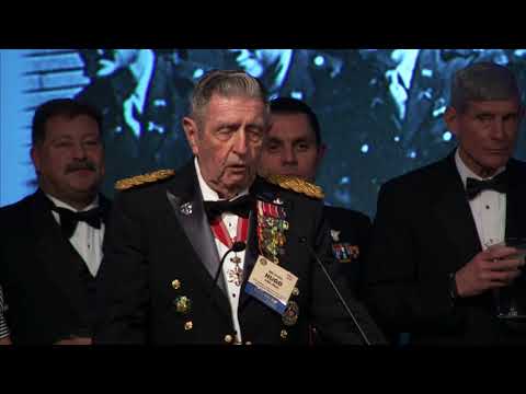 Toasts at the 2017 William J. Donovan Award® Dinner