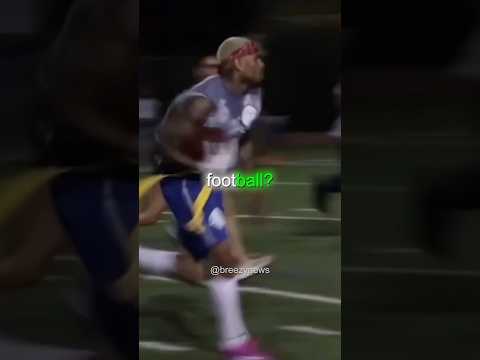 Chris Brown Played Football Growing up?