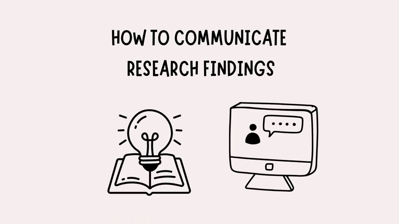 Communicating Research Findings