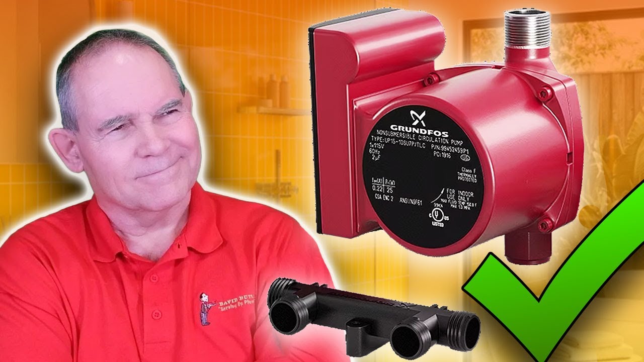 Comfort Pumps & How They Work (Hot Water Recirculating Systems Part 1)