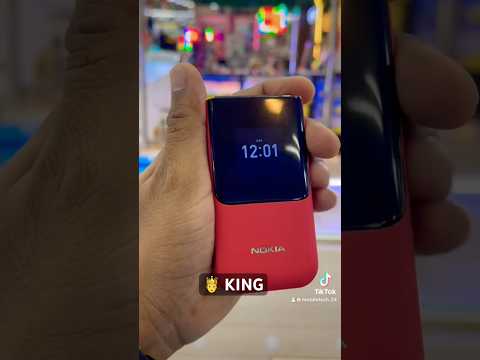 Nokia 2720 / red Colour /king is Back#unboxing