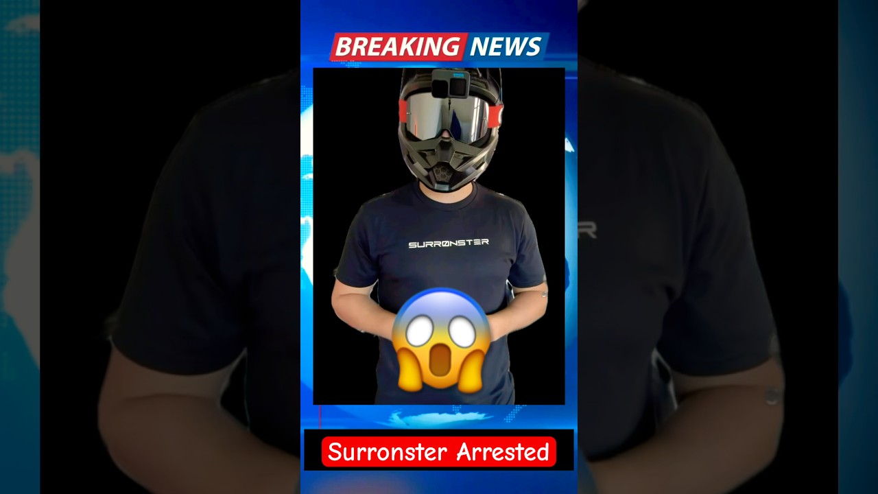 Surronster gets arrested in Mexico! @SurRonster #surron #surronster #ebike #bikelife #fyp