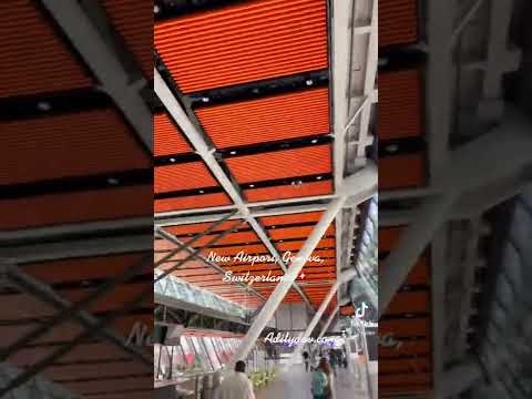 New Airport, Geneva, Switzerland 🇨🇭 2022