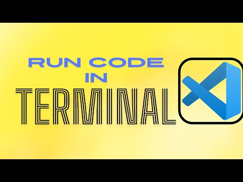 How to run Python code in VS code | Run Code in Terminal in VS Code | Terminal output in VS Code