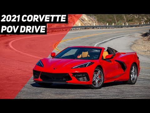2021 Corvette C8 Convertible POV Drive (3D Audio)
