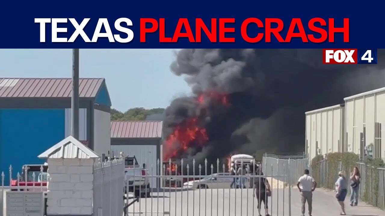2 dead from plane crash northwest of Fort Worth