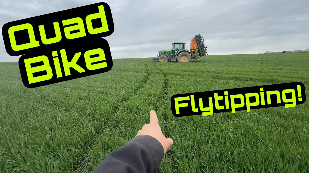 Flytipping in the Middle of the Field! Farming South Yorkshire! 