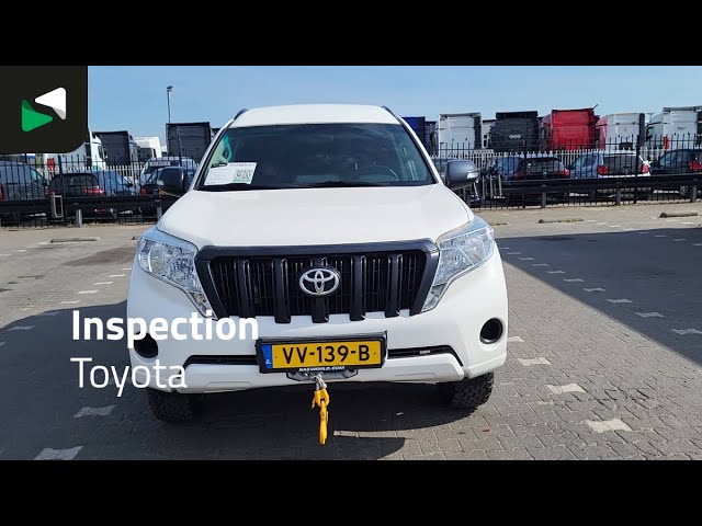Toyota Land Cruiser 2.8 D-4D 177 PK Euro6 Furgoneta cerrada - BAS World