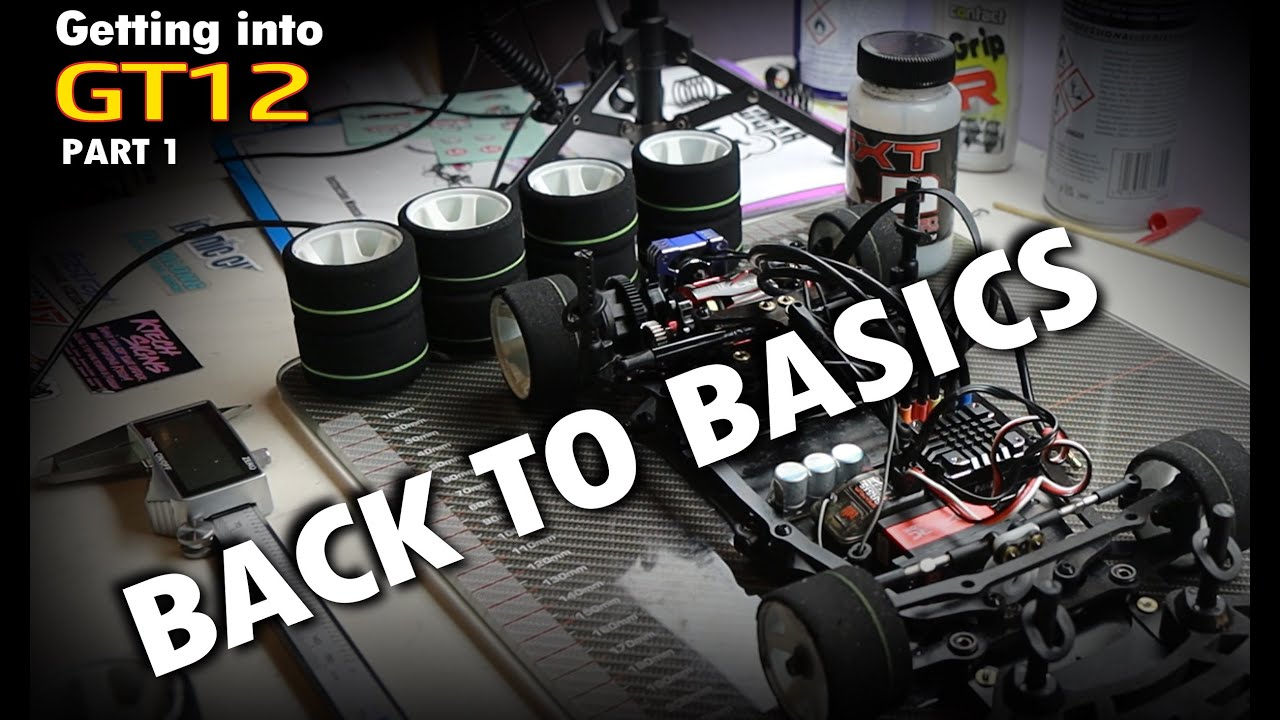 LOTS TO LEARN GT12 SCHUMACHER ATOM 3 FAST RC CARS