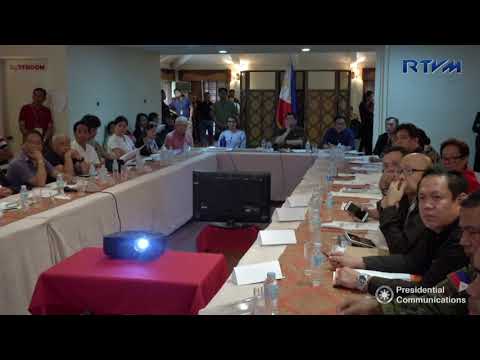 National Disaster Risk Reduction and Management Council (NDRRMC) Briefing
