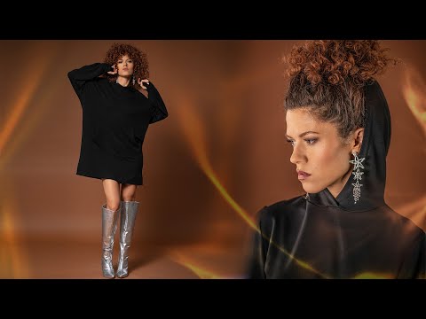Bluza z kapturem - Stylizacje
