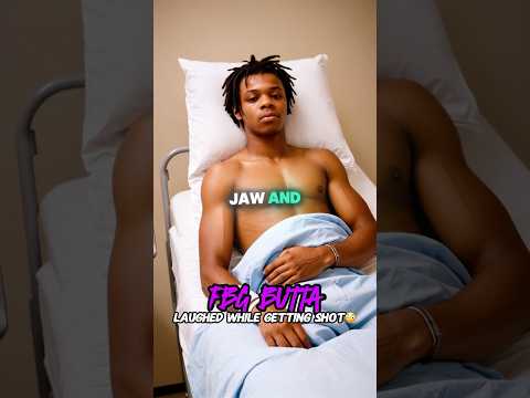 FBG Butta got SHOT in the 🍑 and jaw by Fredo Santana😳