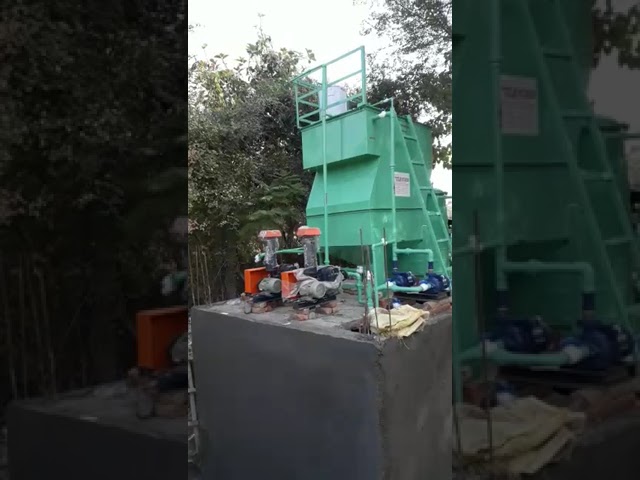 Effluent Treatment Plant on Water Consumption Base - Mini Effluent ...