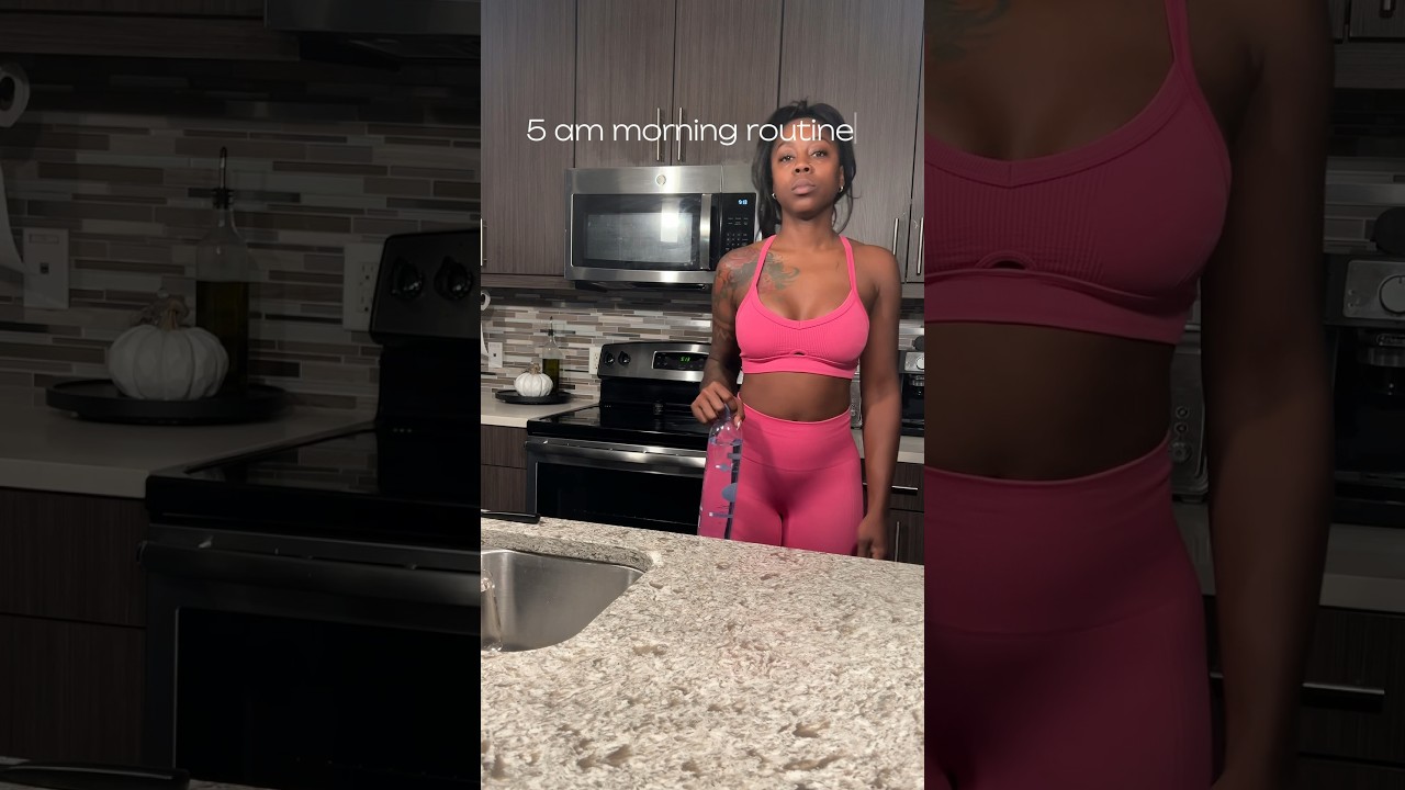 MY 5AM MORNING ROUTINE #lifestylevlog #routines #minivlog #asmr #morningroutine