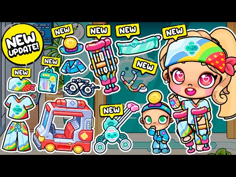 ⭐UPDATE! ALL SECRETS HOSPITAL UPDATE in AVATAR WORLD | PAZU
