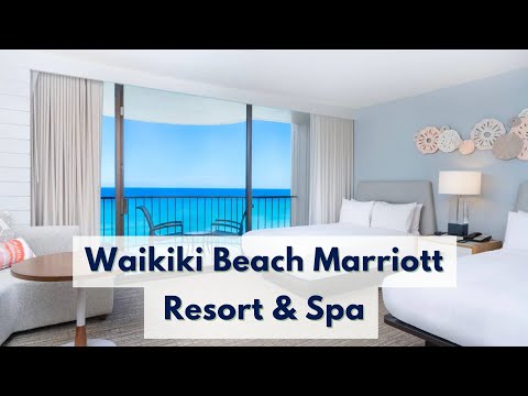 Waikiki Beach Marriott Resort & Spa - Hawaii Honeymoon Packages 2021