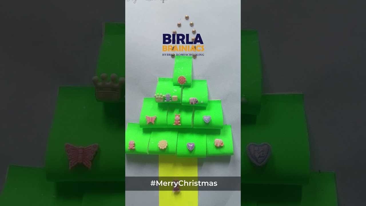 Brainiacs' Christmas Decor