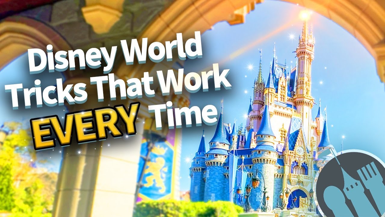 Disney World Tricks That Work EVERY Time
