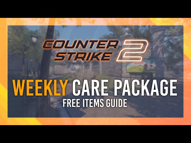 Counter-Strike 2 (CS2) store: Weekly care package, new market UI, and more