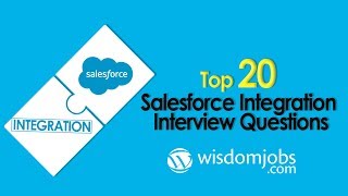 Video | TOP 20 Salesforce Integration Interview Questions and Answers 2019 | Salesforce ...