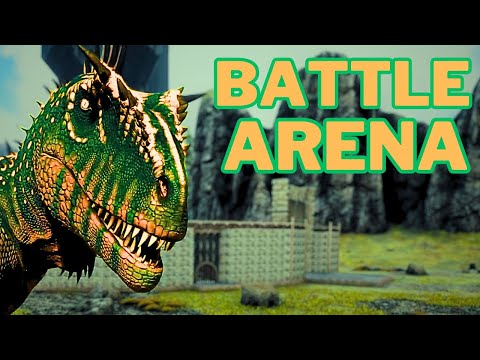 Steam Community :: Video :: Fight for Your Life in the ARK Battle Arena!