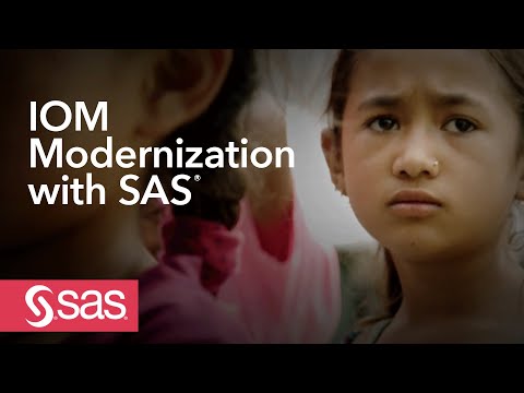 IOM Modernization With SAS