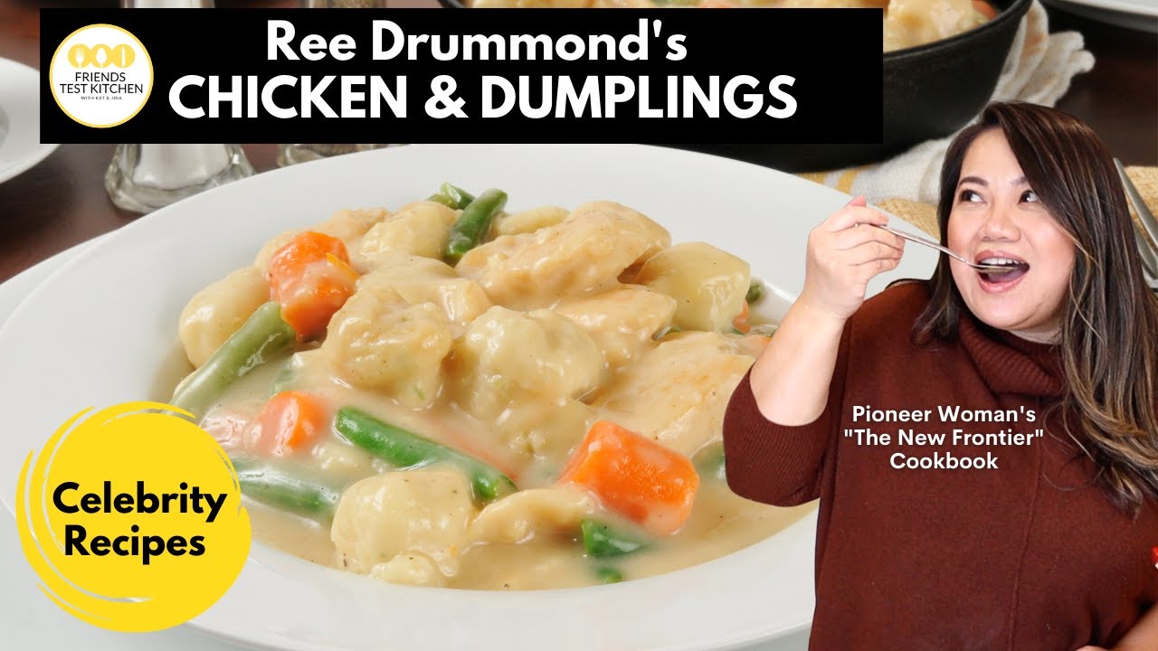 Testing Ree Drummond's Chicken & Dumplings
