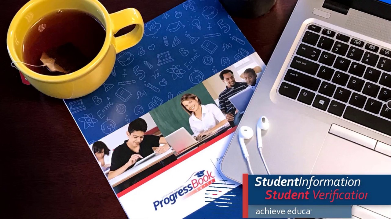 ProgressBook StudentInformation Student Verification