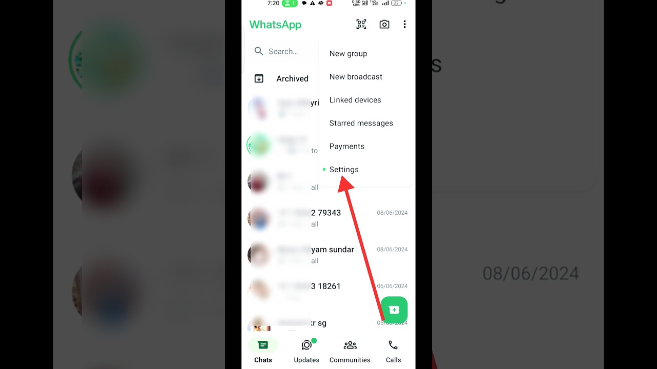 How to fix whatsapp images not showing in gallery 2024 #shorts #youtubeshorts #whatsapp