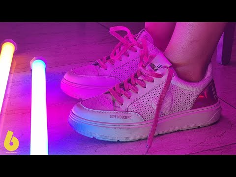 Cinematic love MoschinoBold Sneakers film l