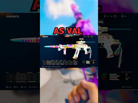 new *NO RECOIL* AS VAL SETUP in BLACK OPS 6! 😍 (Best AS VAL Class Setup) BO6