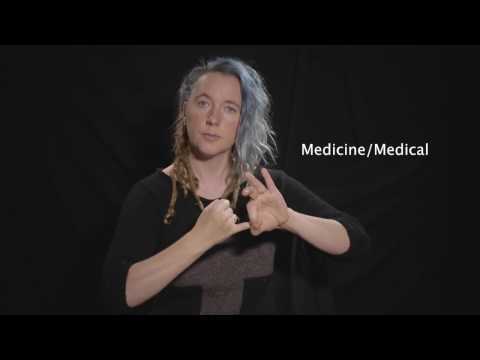 Learn Auslan Level 3: Phrases for medical staff | Asphyxia