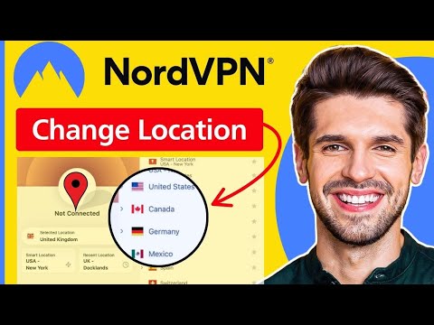 How To Change Location With Nordvpn ( 2025 )