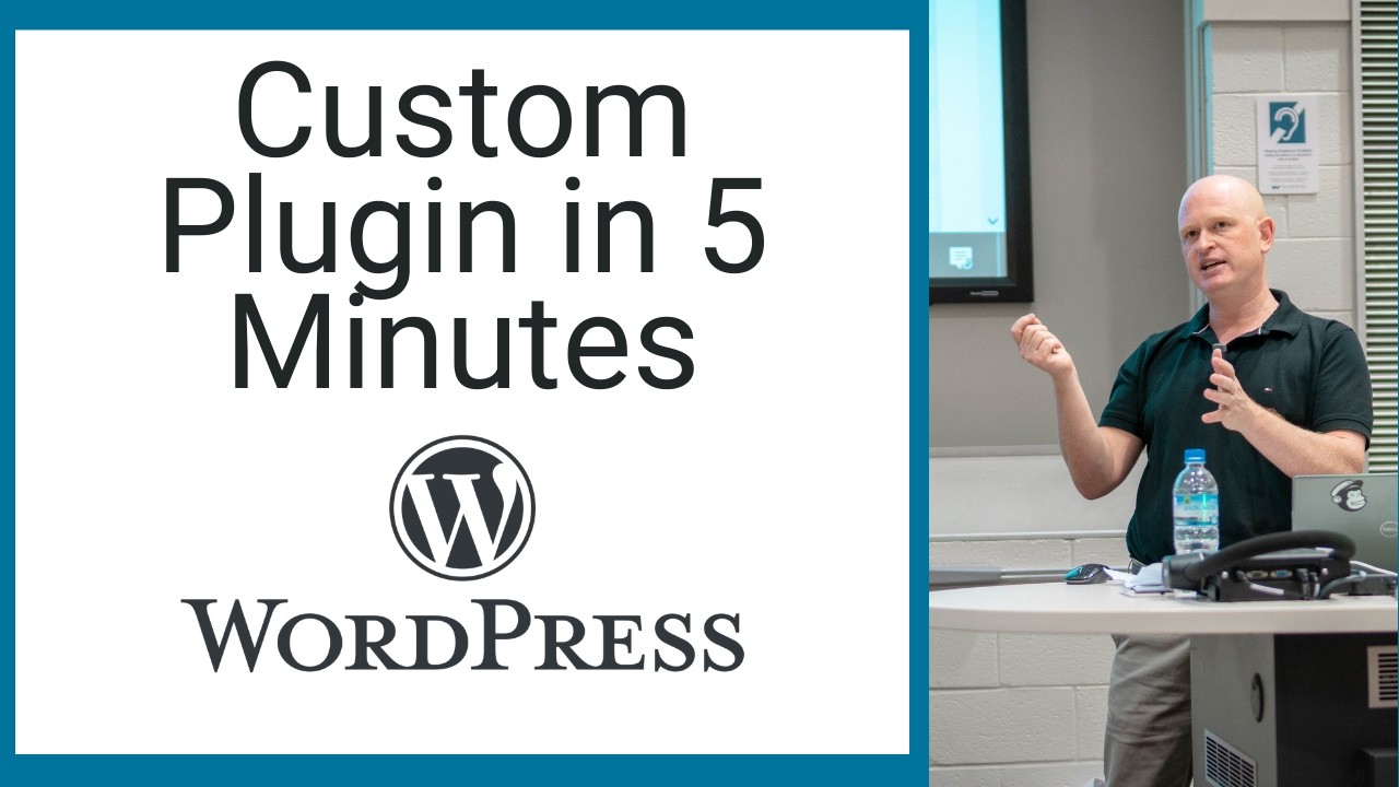Create a Custom #WordPress Plugin (No Coding Experience Needed)