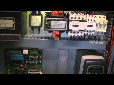 Inside the PCNC1100 Cabinet and Control Panel