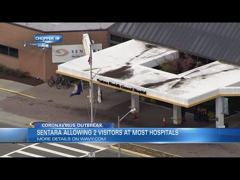 Sentara hospitals update visitor and pre-op testing policies