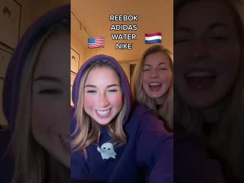 american vs. dutch accent 😂 #shorts #funny #language