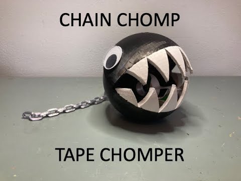 Free STL file Chain Chomp Tape Chomper 🎠 ・3D printable model to ...