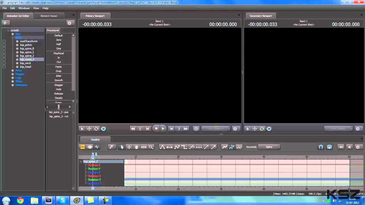 SFM Tutorial #1 - Animation