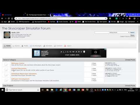 Skyscraper Simulator Forum: BREAKING NEWS: The forum is back!