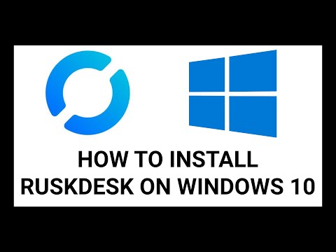How to Install RustDesk Using Google Chrome on Windows 10 – Step-by-Step Remote Desktop Guide