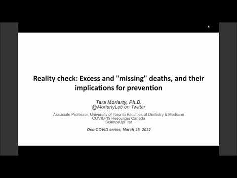 Reality Check: Excess and “Missing” Deaths, and Their Implications for Prevention