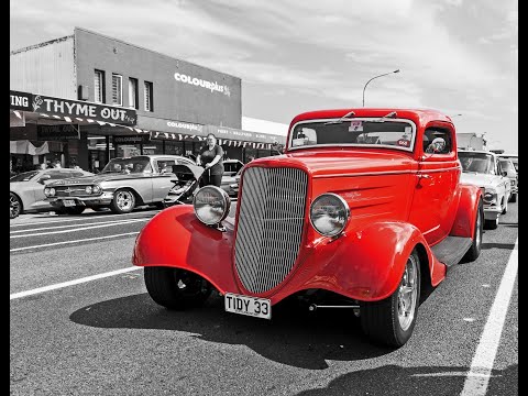 AMERICARNA 2025 Stratford, Taranaki.