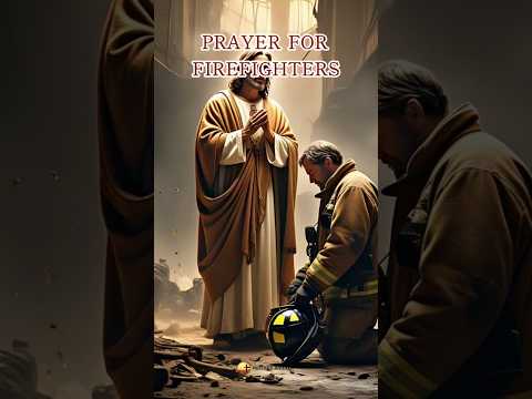 A Heartfelt Prayer for Our Brave Firefighters!
