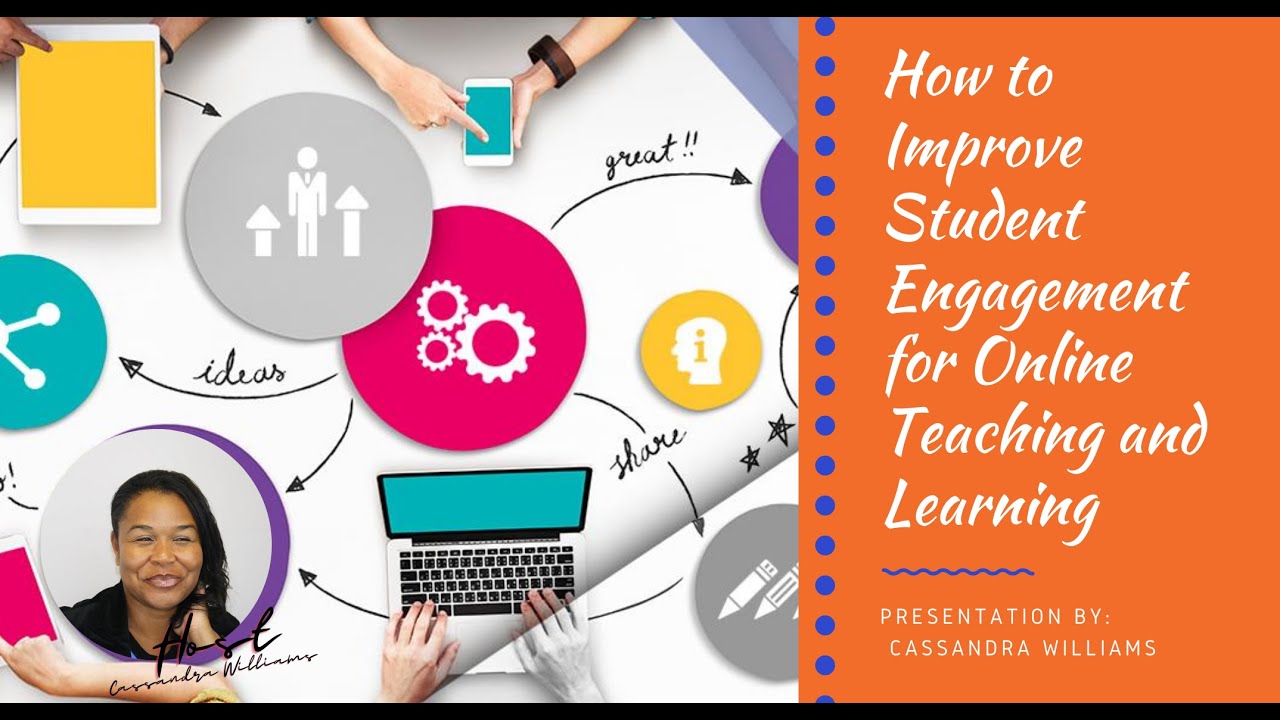 How to Improve Student Engagement for Online Teaching and Learning | Instructional Coaching